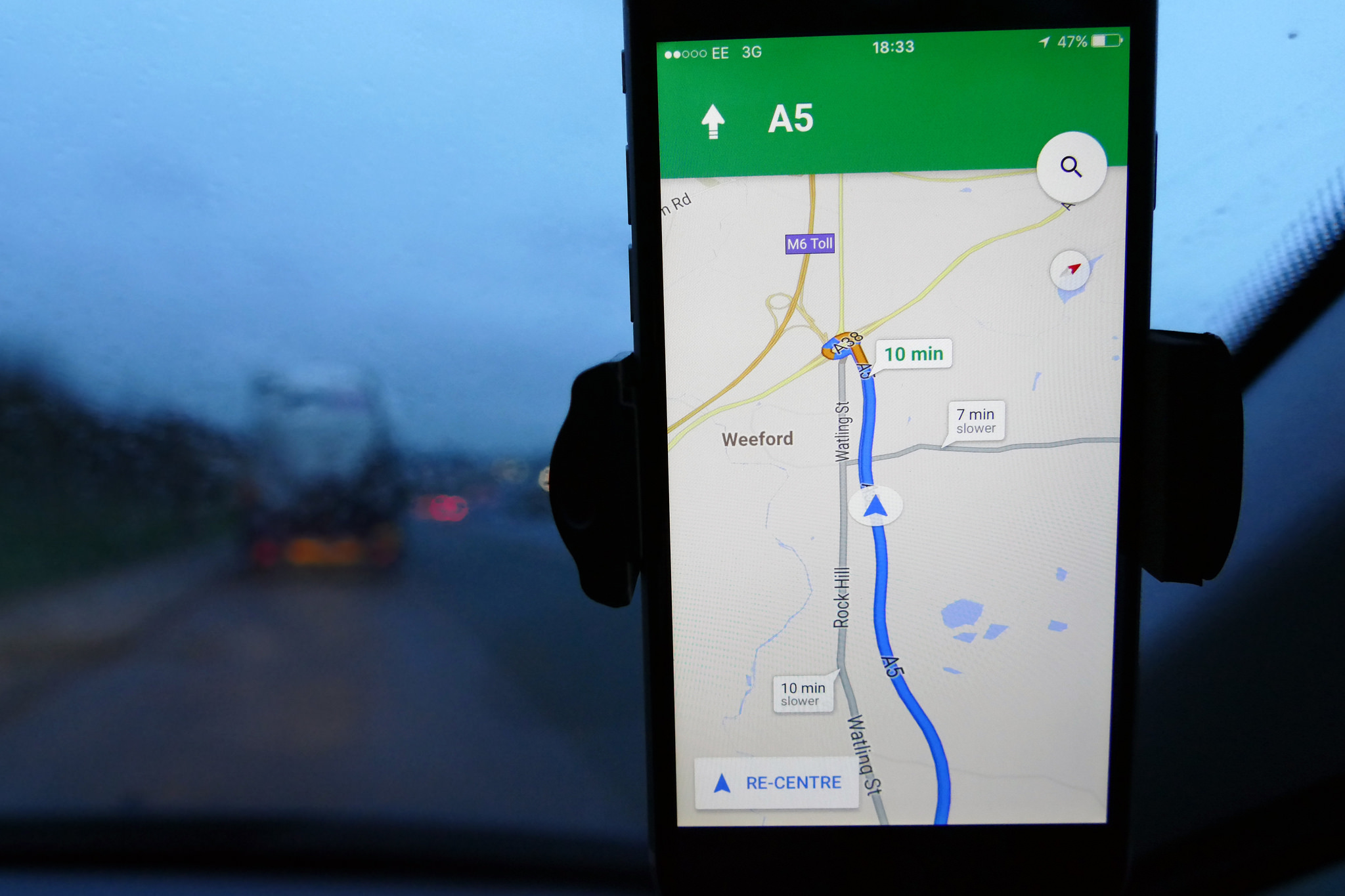 Midlands Connect | Thirty-six road accidents per year hit A5 logistics ...