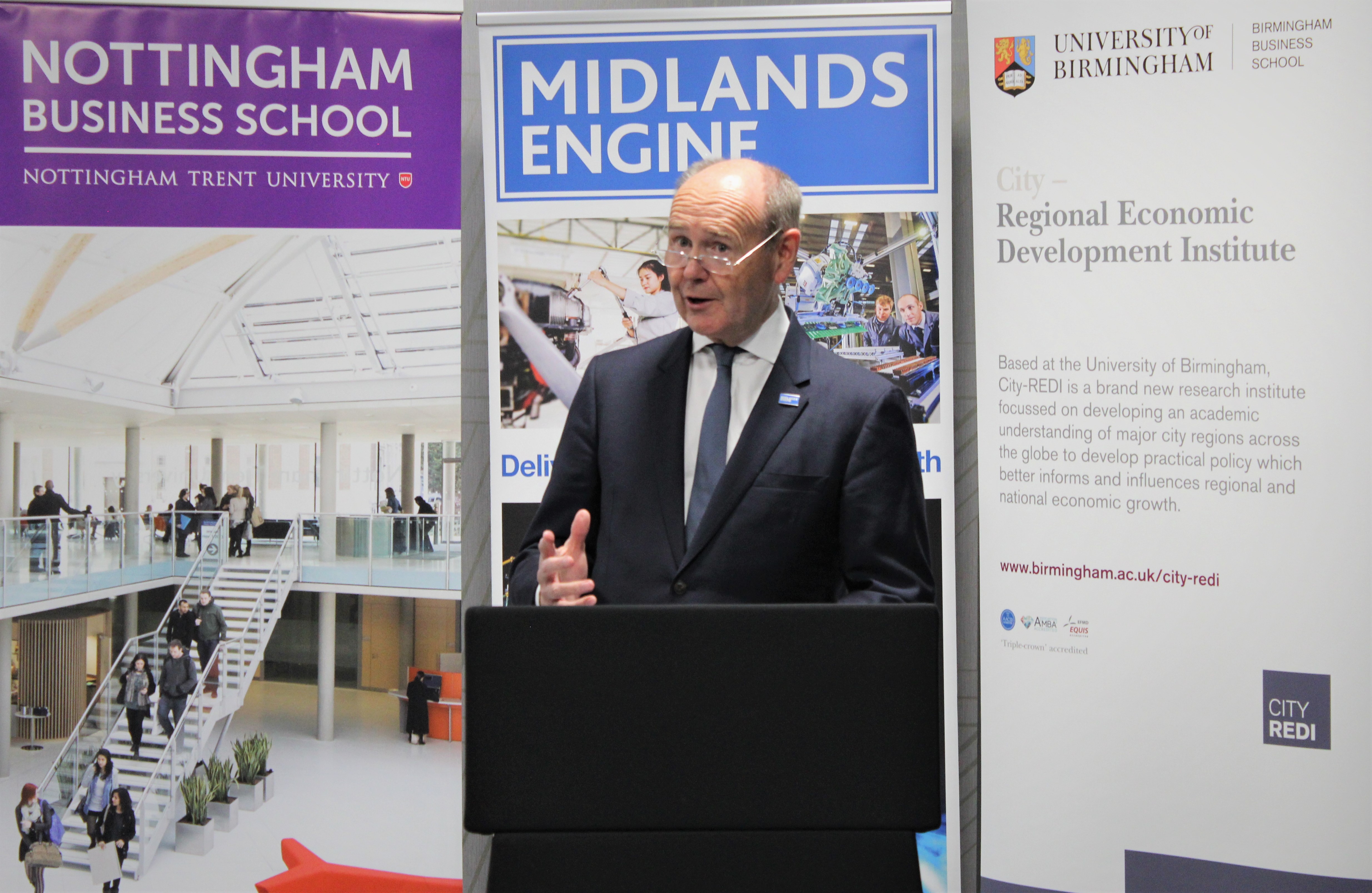 Midlands Connect | Launch of the Midlands Engine Economic Observatory