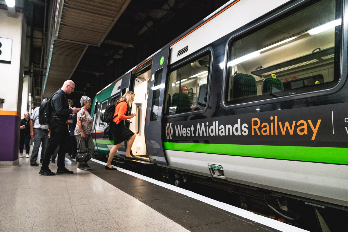 Midlands Connect | Midlands Rail Hub part of West Midlands Rail ...