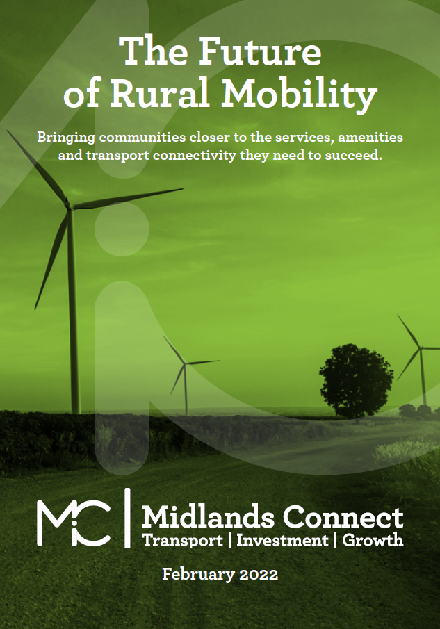 Midlands Connect | The Future of Rural Mobility