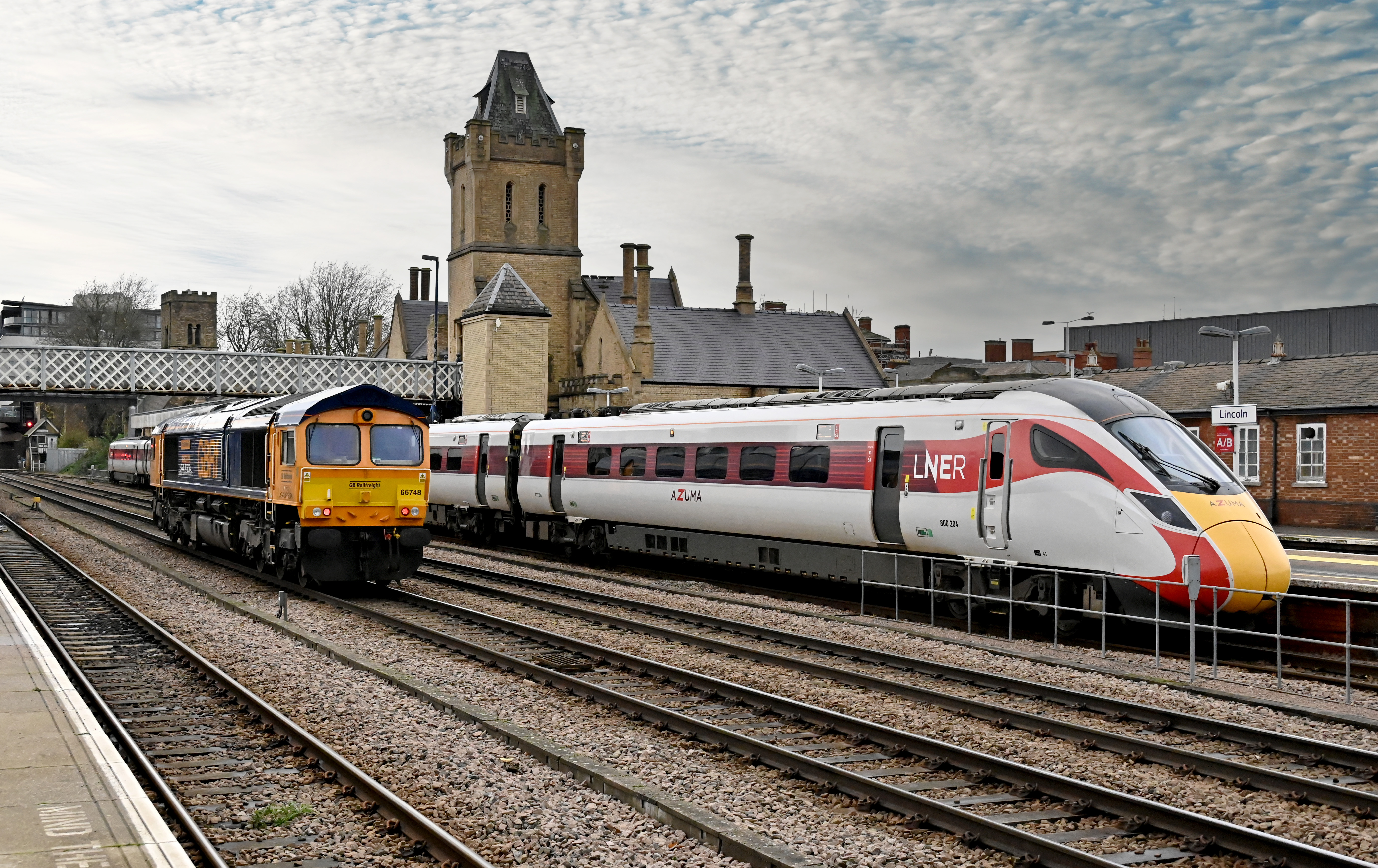 Midlands Connect | “All Change: The Castle Line” major Nottingham to ...