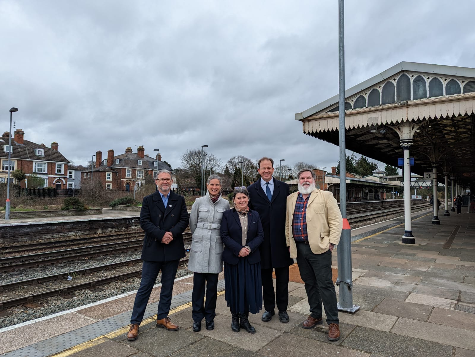 Midlands Connect | Local leaders show support for rail plans in Hereford
