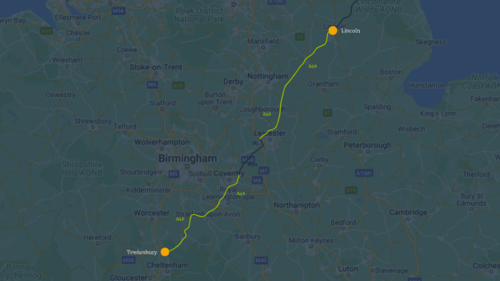 Midlands Connect - A46 corridor